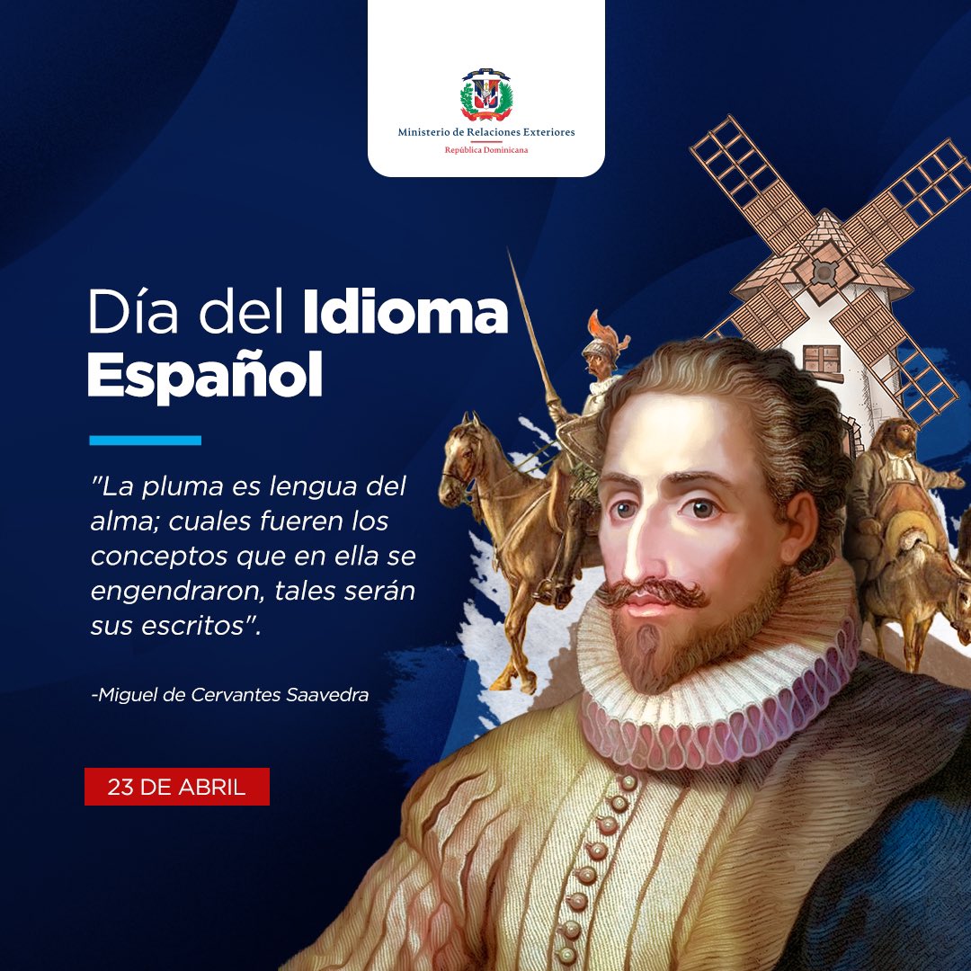 Conmemoramos el Día Mundial del Español - Embajada de la República ...