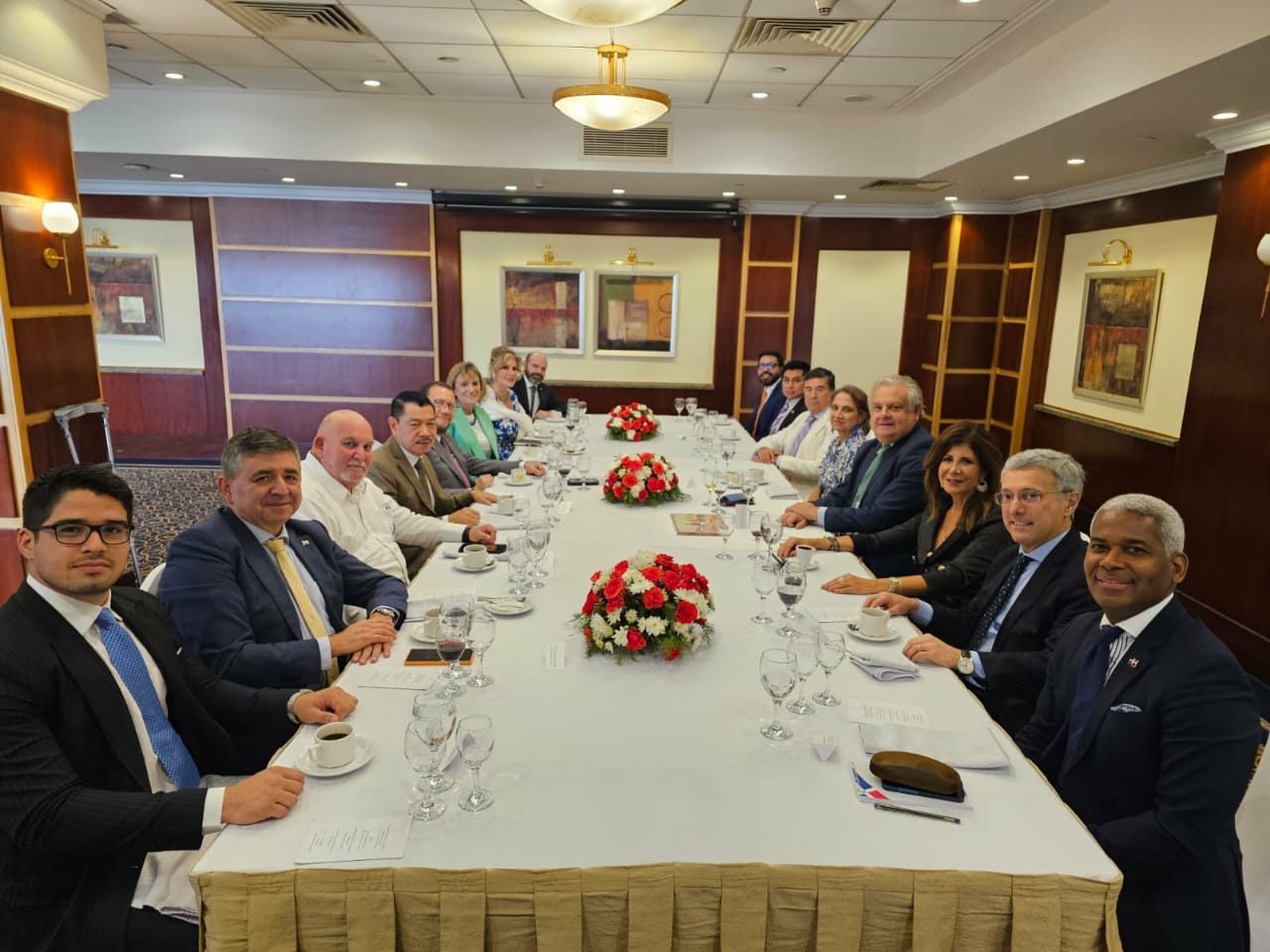 Reunión de representaciones diplomáticas del Grulac acreditadas en ...